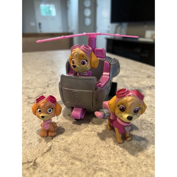 Paw Patrol | Toys | Spin Master Paw Patrol Skye Transforming Helicopter ...